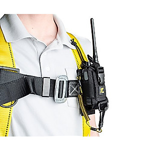 3M DBI-SALA Adjustable Radio/Cell Phone Holster 1500088, 1 EA