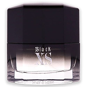 Paco Rabanne Black Xs Fragrance For Men - Masculine Scent - Notes Of Citrusy Lemon, Cinnamon And Black Amber - Suitable For Casual Or Work Wear - Edt Spray - 1.7 Fl Oz