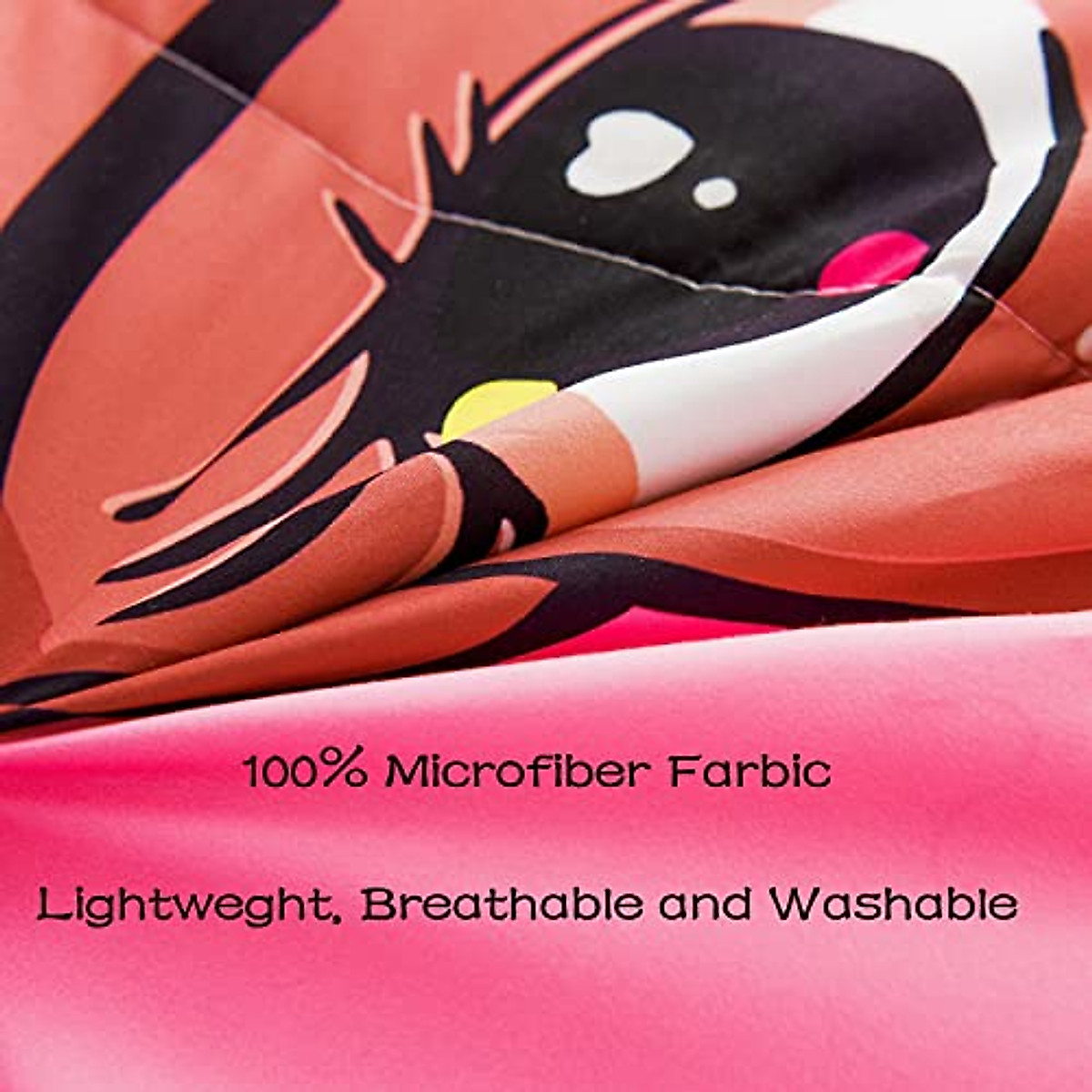 Black Girl Magic Comforter Set, African American Girls Comforter Set Full Size for Kids Teens, Black Girl Bed Set for Girls, Cute Black Girl Pink Princess Bedding Sets for Girls Bedroom Decor