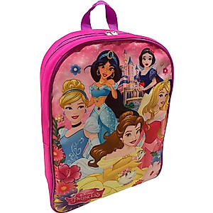 Ruz Princess Girl's 15" Backpack (Pink-Purple)