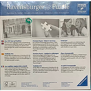 Ravensburger Paris Fashion Barbie 1000 Piece Puzzle