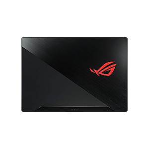 ASUS ROG Zephyrus M Thin and Portable Gaming Laptop, 15.6” 144Hz Full HD IPS, NVIDIA GeForce GTX 1660 Ti, Intel Core i7-9750H, 16GB DDR4 RAM, 512B PCIe SSD, Per-Key RGB, Windows 10 Pro, GU502GU-XB74