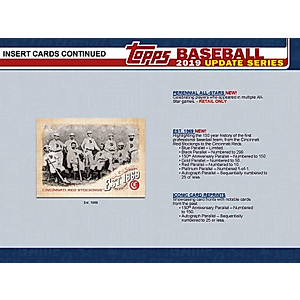 Update Baseball Retail Box (24 Packs/16 Cards: 1 Perennial All Stars Insert) L8