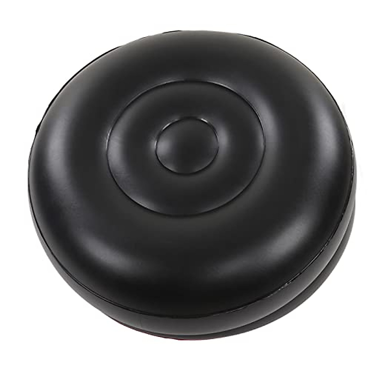 ASHATA Inflatable Leisure Sofa, Simple Sofa Flocking Couch, Inflatable Chair Ergonomic Design Air Chaise Lounge Portable Blow Up Sofa, for Room Balcony Garden Terrace (Red)