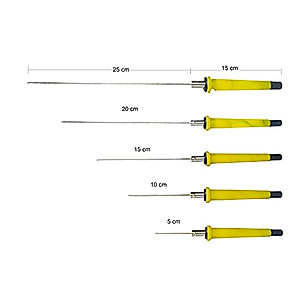 ANBE Hot Knife Foam Cutter Hot Wire Styrofoam Engraving Tip 11 in 1 Tools Kit by Handstosoul