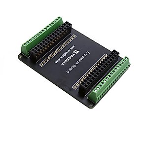 Treedix Breakout Board Expansion Board GPIO Board Pin Out IO Out 1 into 2 for ESP8266 ESP-12E Development Board