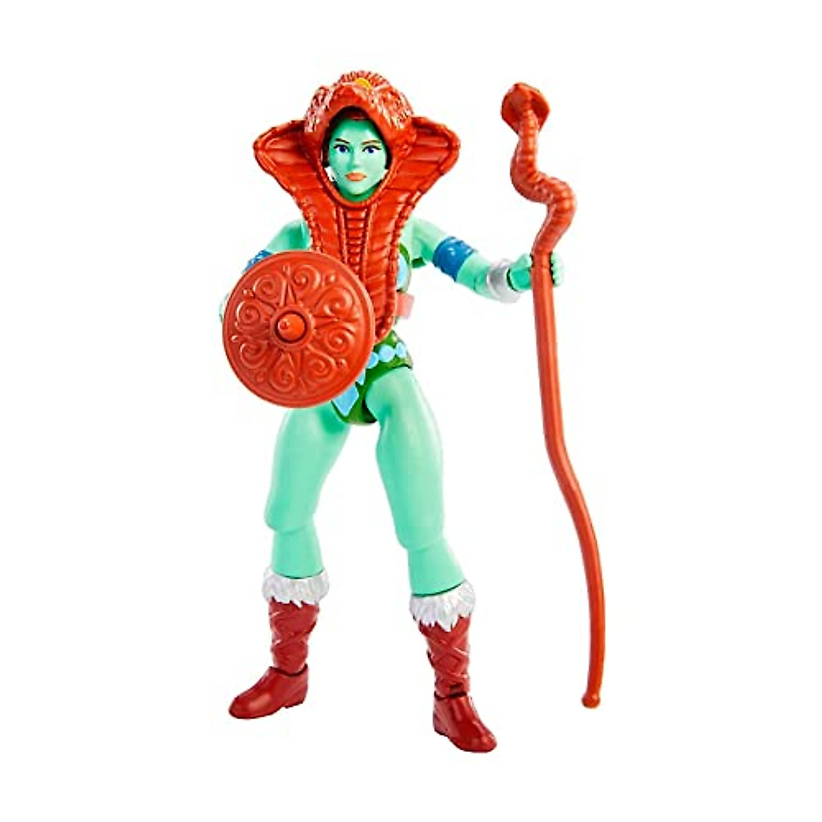 Masters of the Universe Origins Eternian Goddess 5.5-in Action Figure, Battle Figure for Storytelling Play and Display, Gift for 6 to 10-Year-Olds and Adult Collectors