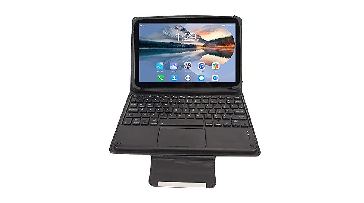 DAUZ FHD 10.1 Inch Tablet with 8-Core CPU & 5G WiFi - 2-in-1 Device