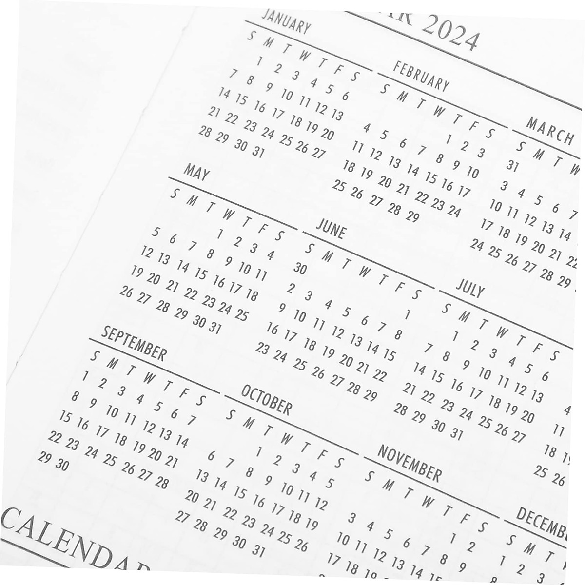MAGICLULU 3pcs 2024 Diary English Notebook English Agenda Planner Notebook for 2024 Daily Task Planner Academic Notebook Time Management Planner Schedule Small Notebook Pocket Paper Work
