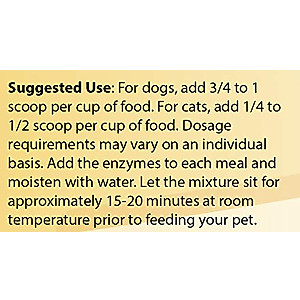 CK Formulations | Pancretase Digestive Enzymes | 10x Pancreatin | Pancreatin for Dogs and Cats | Pancreatic Enzyme | Great for Pets with EPI