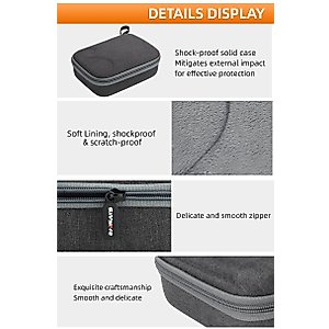 Anbee Hard Shell Carrying Case for DJI FPV Remote Controller 2/3 Compatible with DJI AVATA 1/2 RC Drone