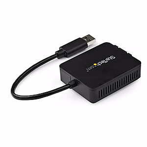 StarTech.com USB to Fiber Optic Converter - 1000Base-SX SC - MM - Windows/Mac/Linux - USB 3.0 Ethernet Adapter - Network Adapter (US1GA30SXSC)