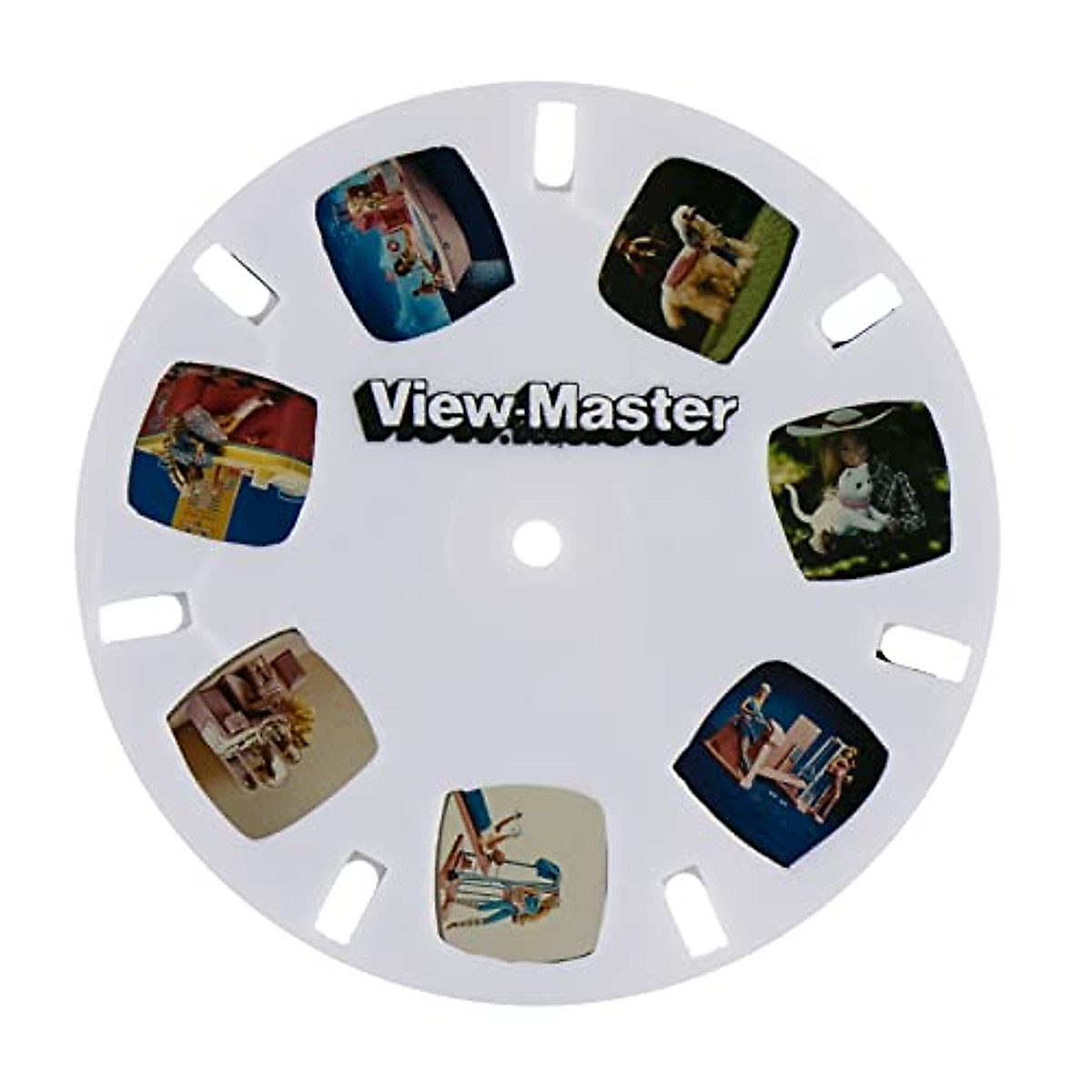 Worlds Smallest Barbie ViewMaster, Pink