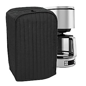 Ritz Coffee Maker Cover, Machine, Black