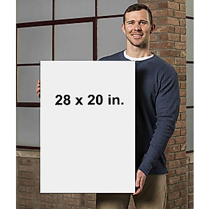 ComplianceSigns.com Safety First We Have Proudly Worked__ Days Digital Safety Scoreboard, 28x20 inch Aluminum