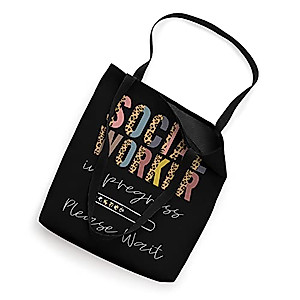 Social Worker in progress, Funny Future social worker SW Tote Bag