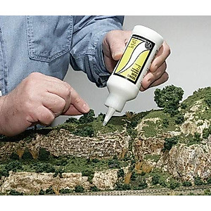 Woodland Scenics Scenic Glue 8OZ, Transparent