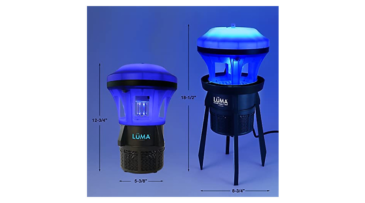 Catchmaster Luma Mosquito Trap - 1 Acre Bug Protection