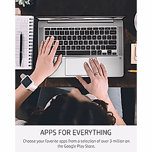 HP Chromebook 14 Laptop, Intel Celeron Processor, 4 GB RAM, 32 GB eMMC, 14” FHD (1920 x 1080) Chrome OS (14a-na0160nr) (Renewed)