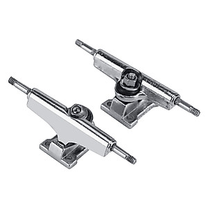 HURRISE Wooden Finger Skateboards, 1Pc Maple Wooden+Alloy Fingerboard Finger Skateboards with Box Reduce Pressure Kids Gifts(Black)