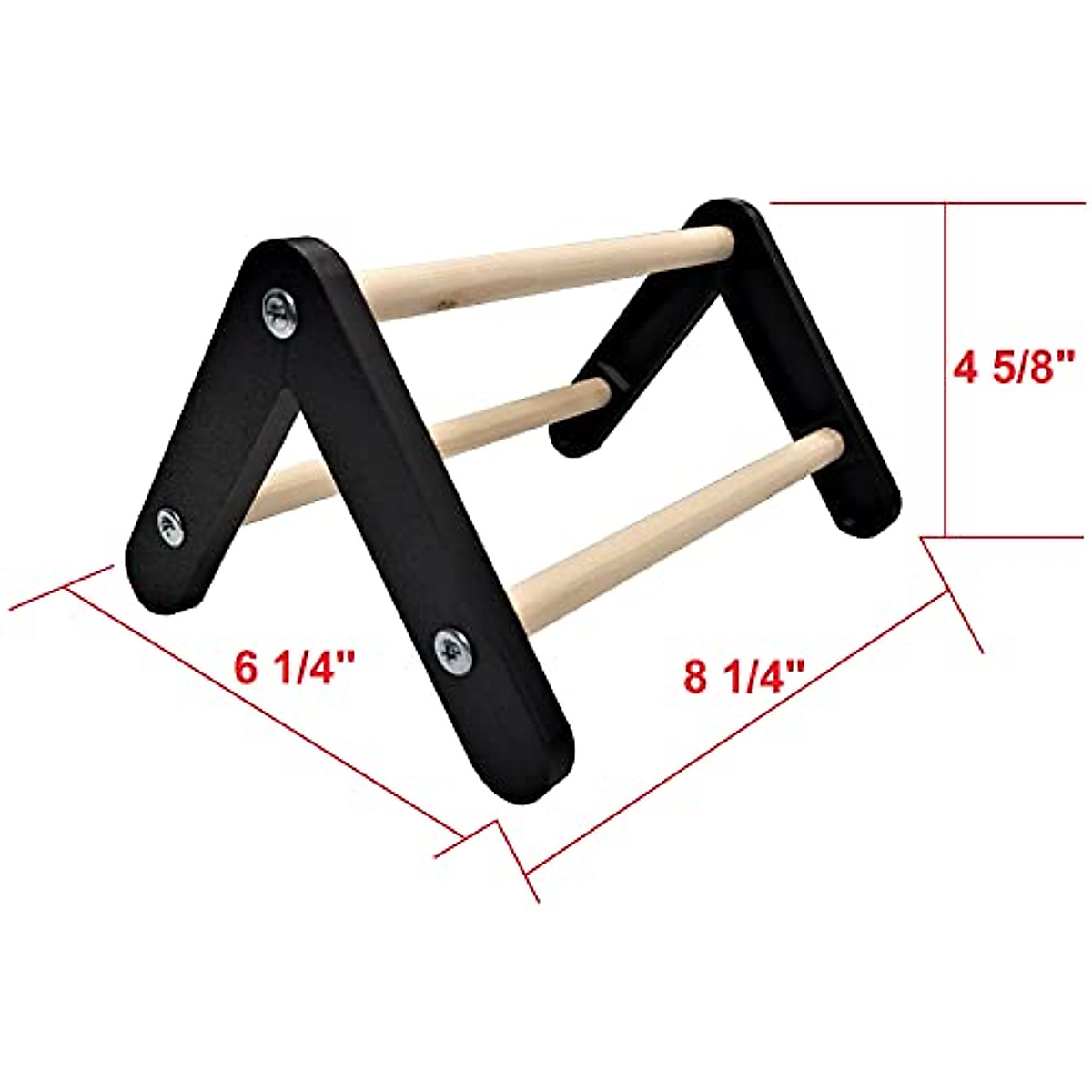 Combo 16 INCH Long 5 BAR & 8 INCH 3 BAR Perch for Chicks & Quail Chicken PERCHES Made in The USA