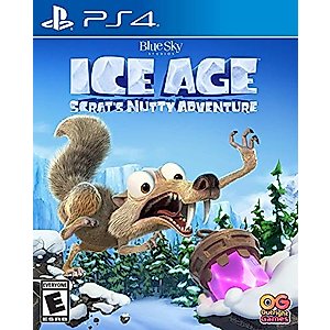 ICE AGE: Scrat's Nutty Adventure - PlayStation 4