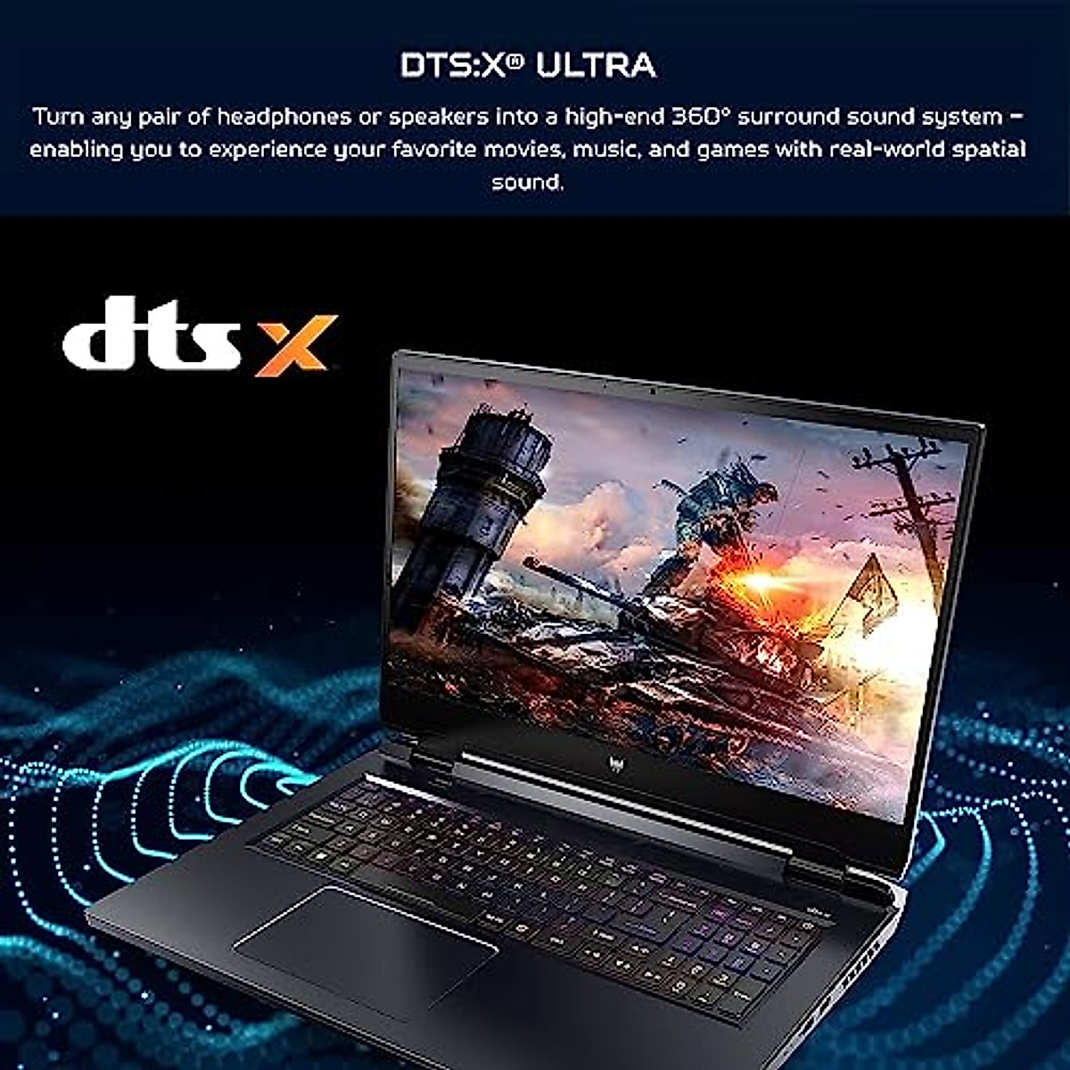 Acer Predator Helios 300 Gaming Laptop, 15.6 inch FHD IPS 165Hz Display, 14 Core Intel Core i7-12700H, NVIDIA GeForce RTX 3060, 32GB DDR5 RAM, 512GB SSD, Windows 11 Home