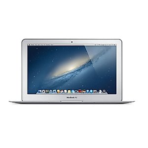 Apple MacBook, HD+ 1366 x 768 Laptop Air MD711LL/B, 4GB RAM, 128GB SSD, HD camera (Renewed)