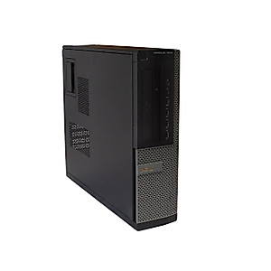 Dell OptiPlex 7010 DT Desktop PC, Intel Core i7-3770 3.4GHz, 16GB DDR3 RAM, 256GB SSD, Win-10 Pro x64 (Renewed)