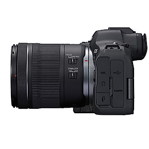 Canon EOS R6 Mark II Mirrorless Digital Camera with RF 24-105mm f/4-7.1 STM Lens + 128GB Memory + Case + Tripod + Filters (38pc Bundle)