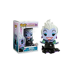 Funko Pop! Disney: Little Mermaid - Ursula with Eels, Multicolor, Standard