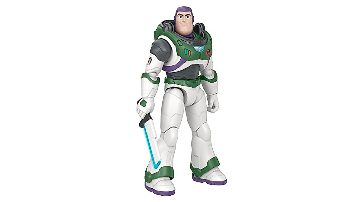 Buzz Lightyear Action Figure with Lights & Sounds