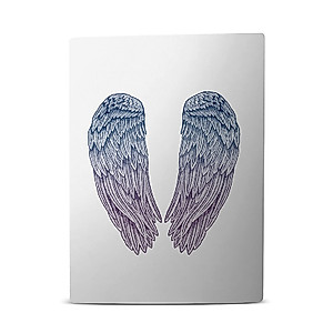 Head Case Designs Officially Licensed Rachel Caldwell Angel Wings Art Mix Vinyl Faceplate Sticker Gaming Skin Decal Cover Compatible With Sony PlayStation 5 PS5 Disc Edition Console