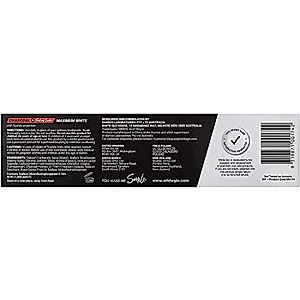 White Glo - Charcoal + Baking Soda Maximum White Toothpaste 150g