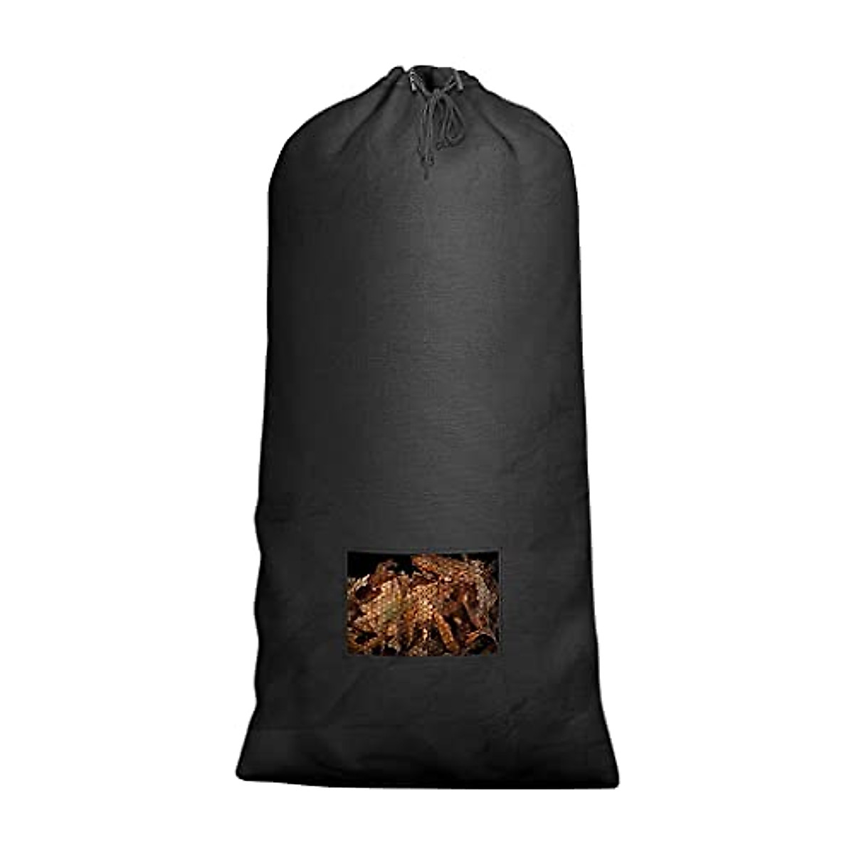 fengchensety Universal Lawn Tractor Leaf Bag Large Capacity Mower Grass Catcher Pouch Reusable Yard Waste Organizer for Garden Fast Leaves Collection Cleaning