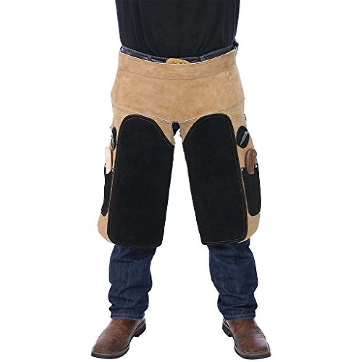 Tough 1 Professional Deluxe Leather Farrier Apron
