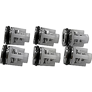 Simpson Cleaning 7104223 Replacement Valve Kit for Pressure Washer Pumps, White