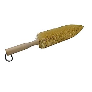 Teravan 16 Inch Tampico Large Spoke Brush Long for Tire Rim and Wheel Cleaning