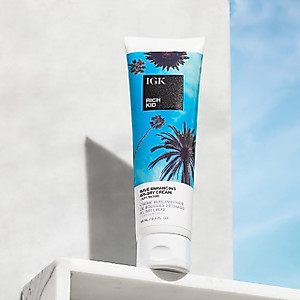 IGK Rich Kid Coconut Oil Wave Enhancing Air-Dry Cream 145 ml / 5 oz