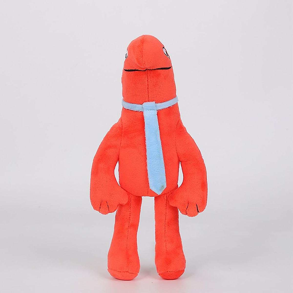 Mukorolee Smiling Friend Plush Toy, Soft Stuffed Animal Monster Figure Doll, Cotton Plush Pillow Movie Fans Favors Preferred Gifts for Kids Children Toddler Birthday Party (Allan Red 10")