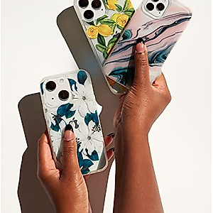 Sonix Floral Case for iPhone 13, Compatible with MagSafe [10ft Drop Tested] Delilah Flower