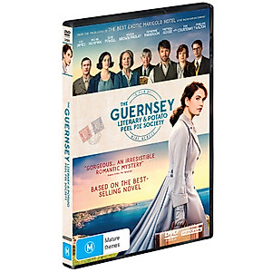 The Guernsey Literary And Potato Peel Society | Lily James | NON-USA Format | PAL | Region 4 Import - Australia