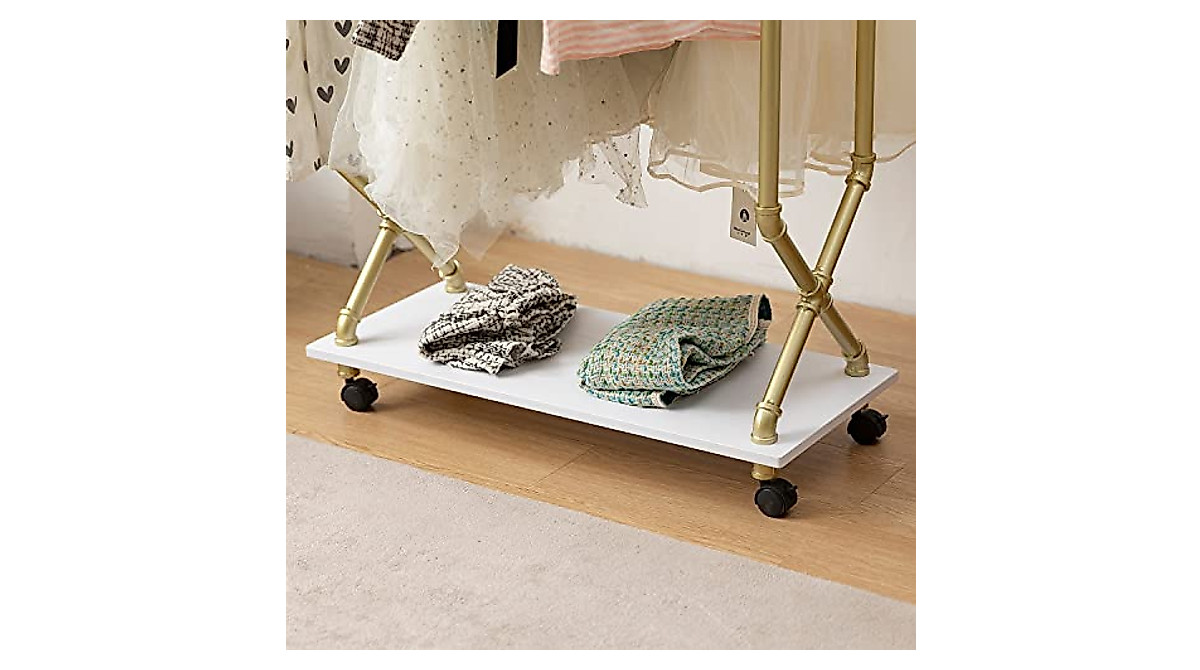 ZYUXUAN Kid Armoire Dress Up Rack - Perfect for Small Spaces