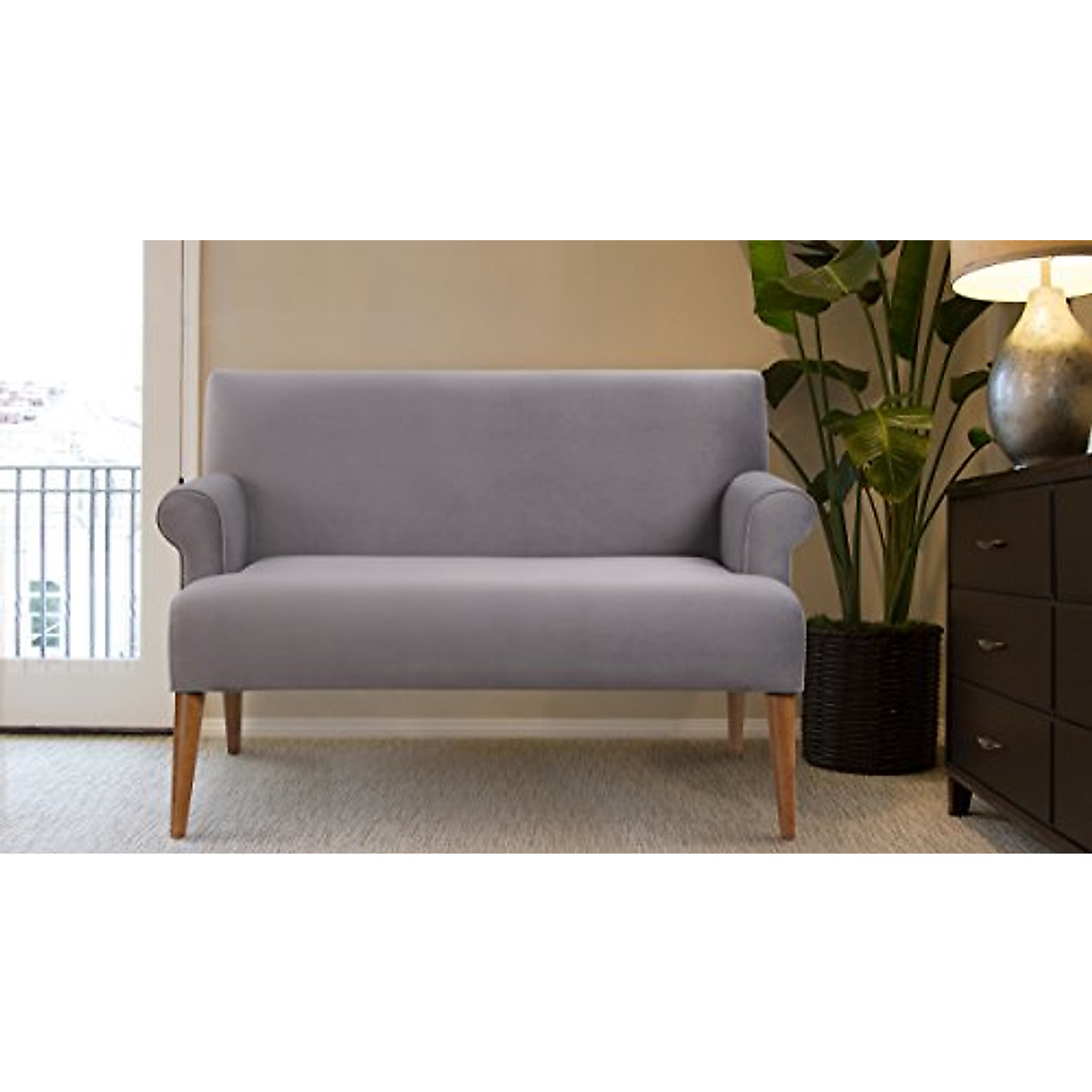 Sandy Wilson Home Callie Sofa, Opal Grey