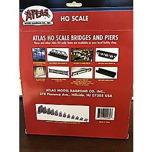 Pier Set (47Pc Set) HO Scale Atlas Trains
