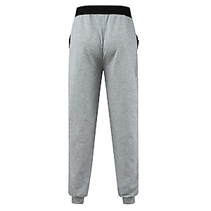 Deals of The Day Men's Large Tall Athletic Pants Cotton Track Pants for Men Mens Jogger Pajama Pants Mens Winter Work Pants Mens Khaki Patagonia Gray Trousers Mens Mens Rain Pants