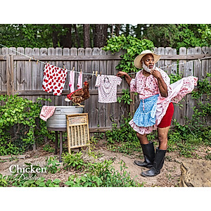 Chicken Daddies Wall Calendar 2024 - Better Hens & Gardens Edition | Funny Gifts | Funny Gifts | Birthday Gifts | Secret Santa | Gag Gifts | Weird Stuff