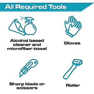 SoundSkins SSK-SSPRO-1 Car Sound Deadening Material - 180mil/4.5mm Triple Layer - 11 sqft. - Reduce Vibrations, Insulate Heat, and Minimize Resonance