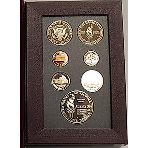 1996 S Prestige Proof Set Set Uncirculated