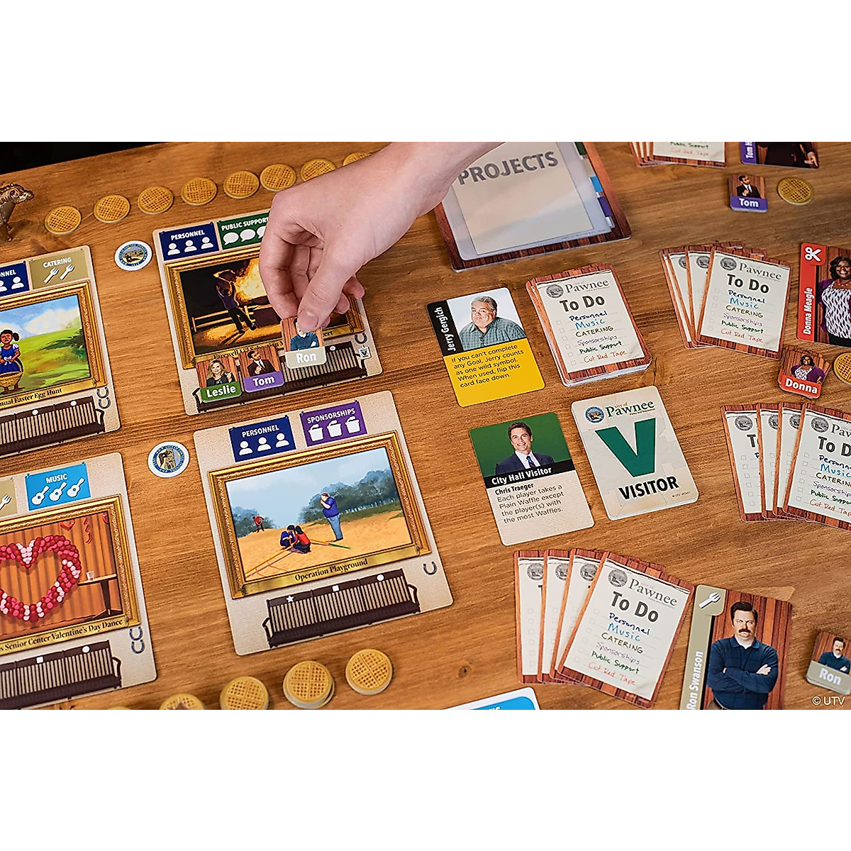 Funko Parks and Recreation Party Game,for ages 14 years